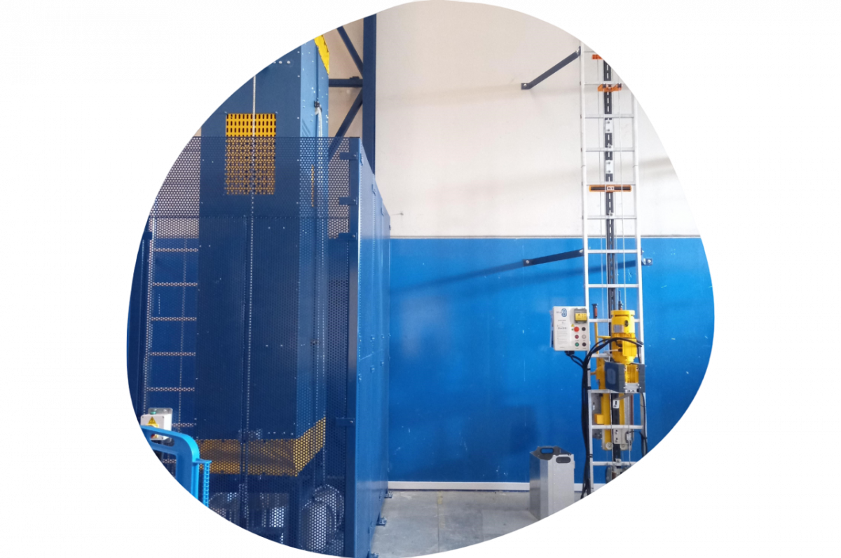 Elevadores 3S LIFT - Ingeniería y Suministro Tesicnor